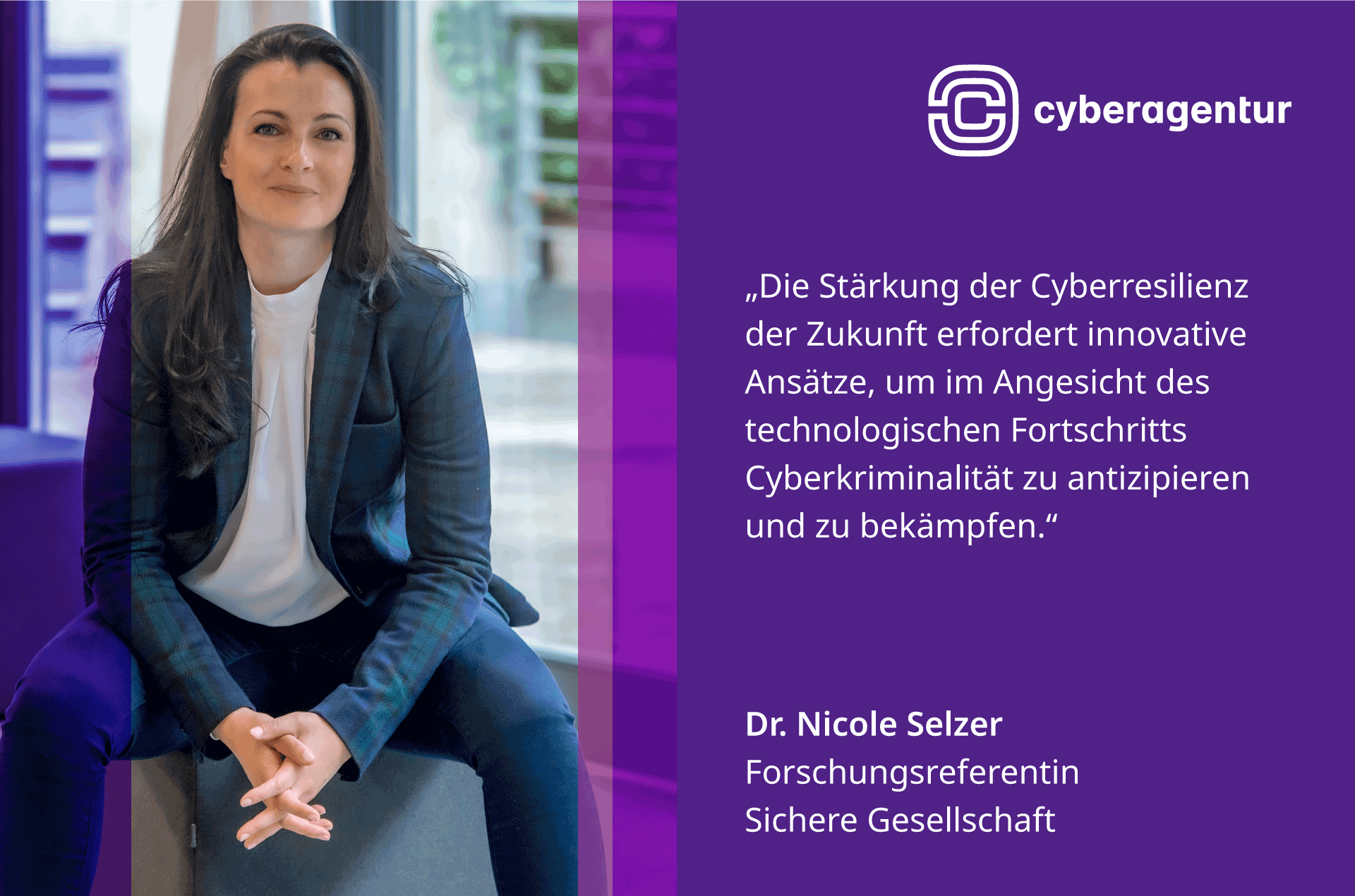 Innovative projects to research future cybercrime in Germany - Cyberagentur