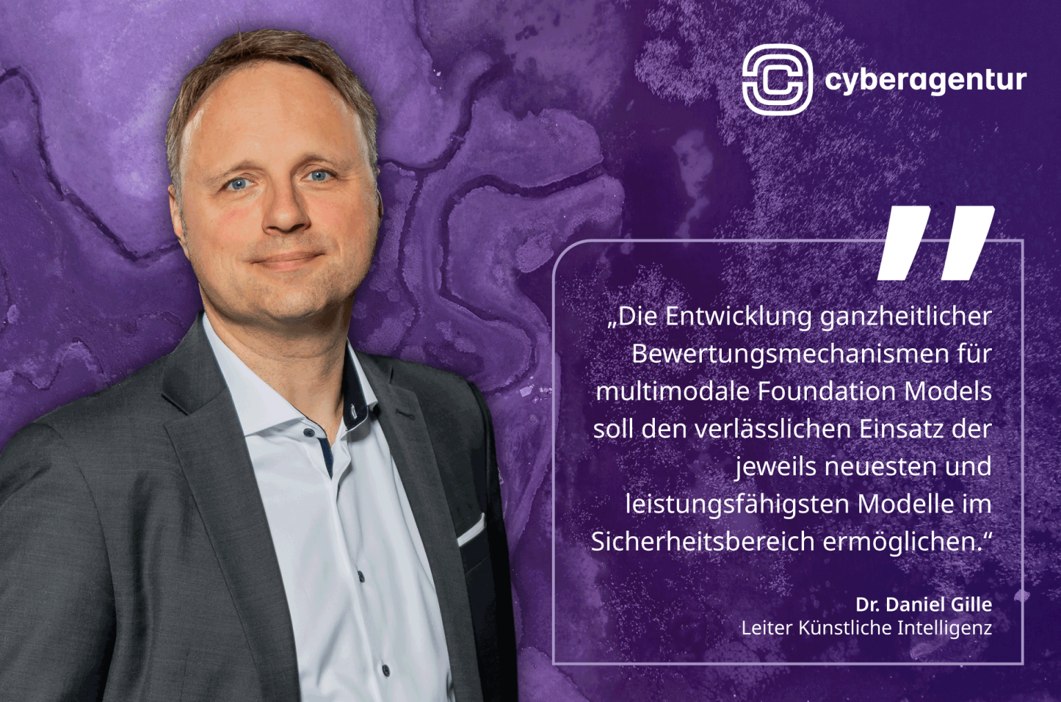 Europas Weg zu einer transparenteren Anwendung von Foundation Models - Cyberagentur