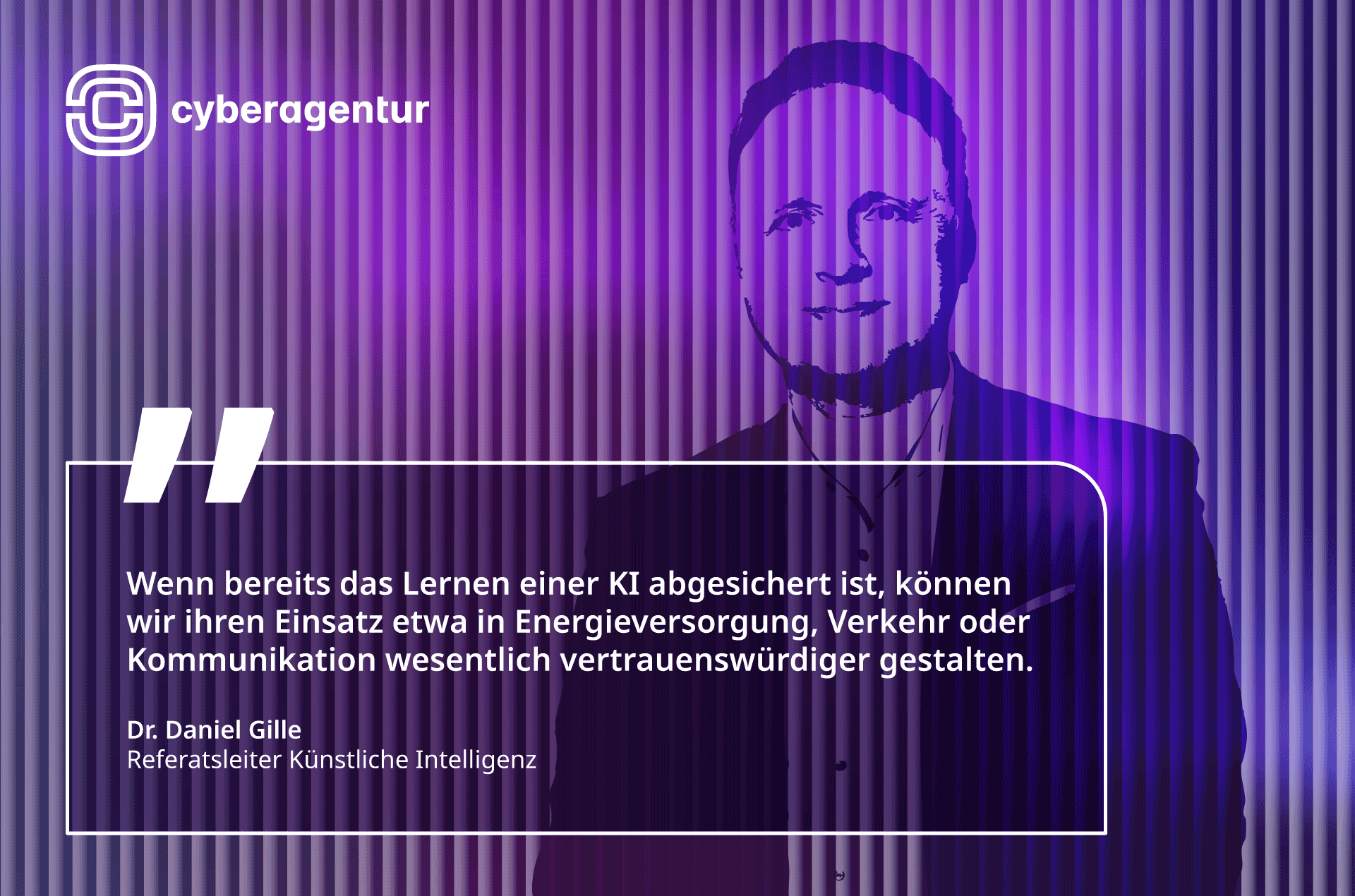 KI-Training unter Beschuss – Cyberagentur setzt auf Abwehrstrategie ...